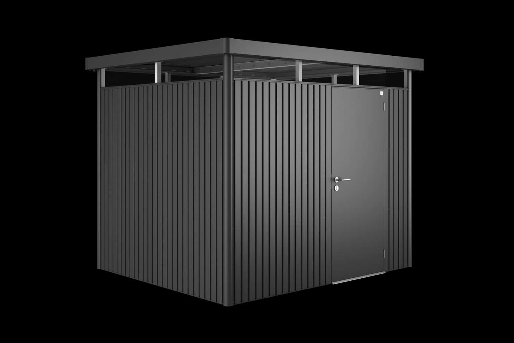 Highline Biohort Garden Shed | Metal Sheds | Garden Storage | Outdoor.ie