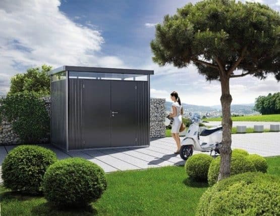 Biohort Mini Garage | Biohort Garden Sheds & Storage, Garden Storage ...