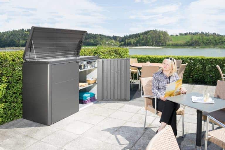 Biohort Mini Garage | Biohort Garden Sheds & Storage, Garden Storage ...