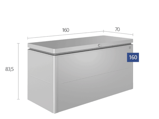 Lounge Storage Box | Biohort Garden Storage Box | Outdoor.ie