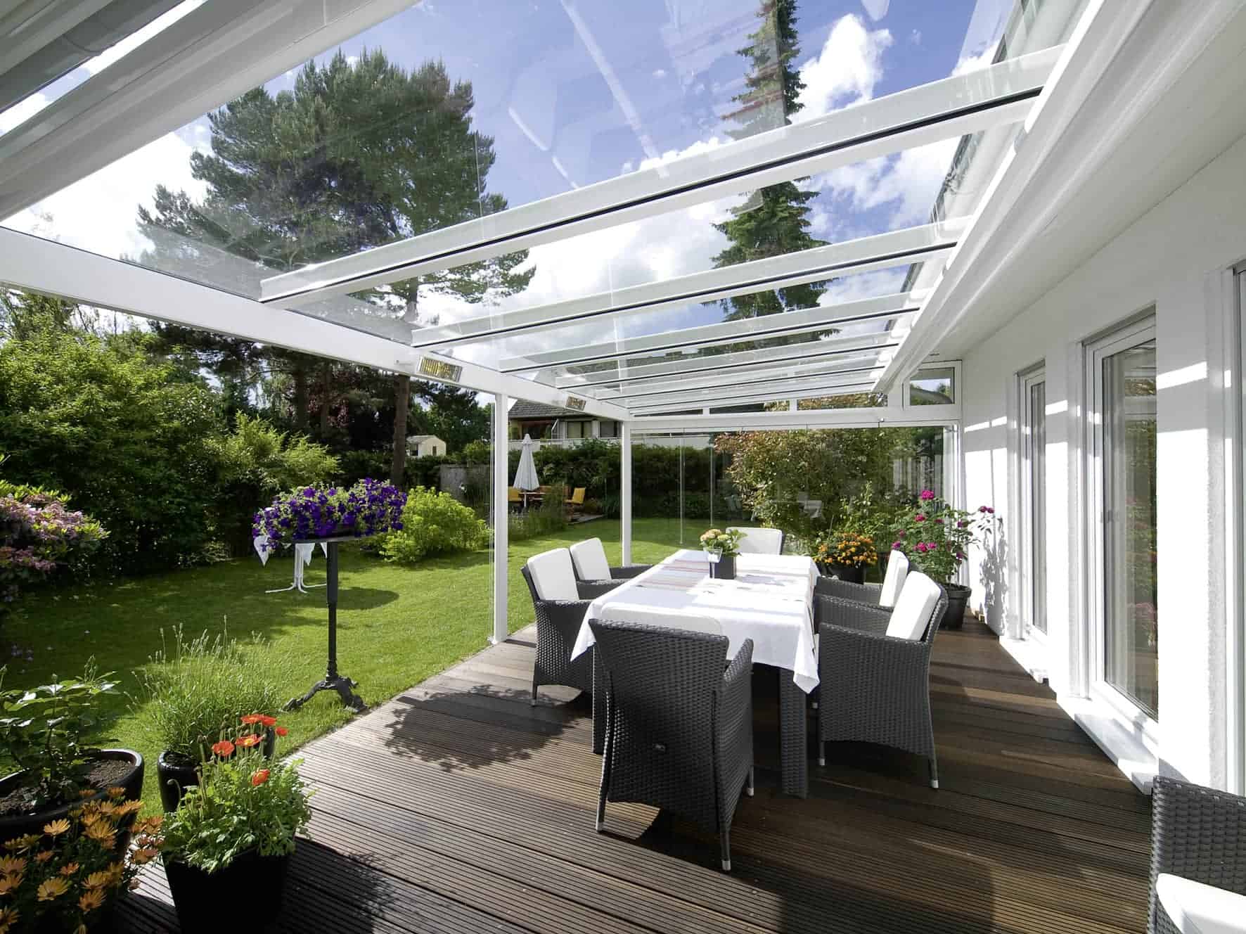 Garden Patio Verandas & Awnings | Outdoor Structures Dublin | Outdoor.ie
