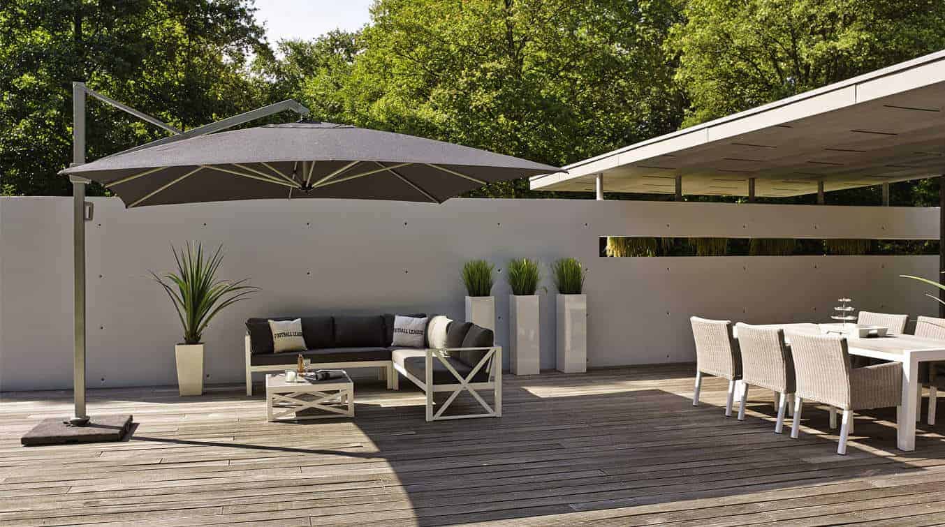 Modena Granite Parasol Base 90kg | Parasols & Shades | Outdoor.ie