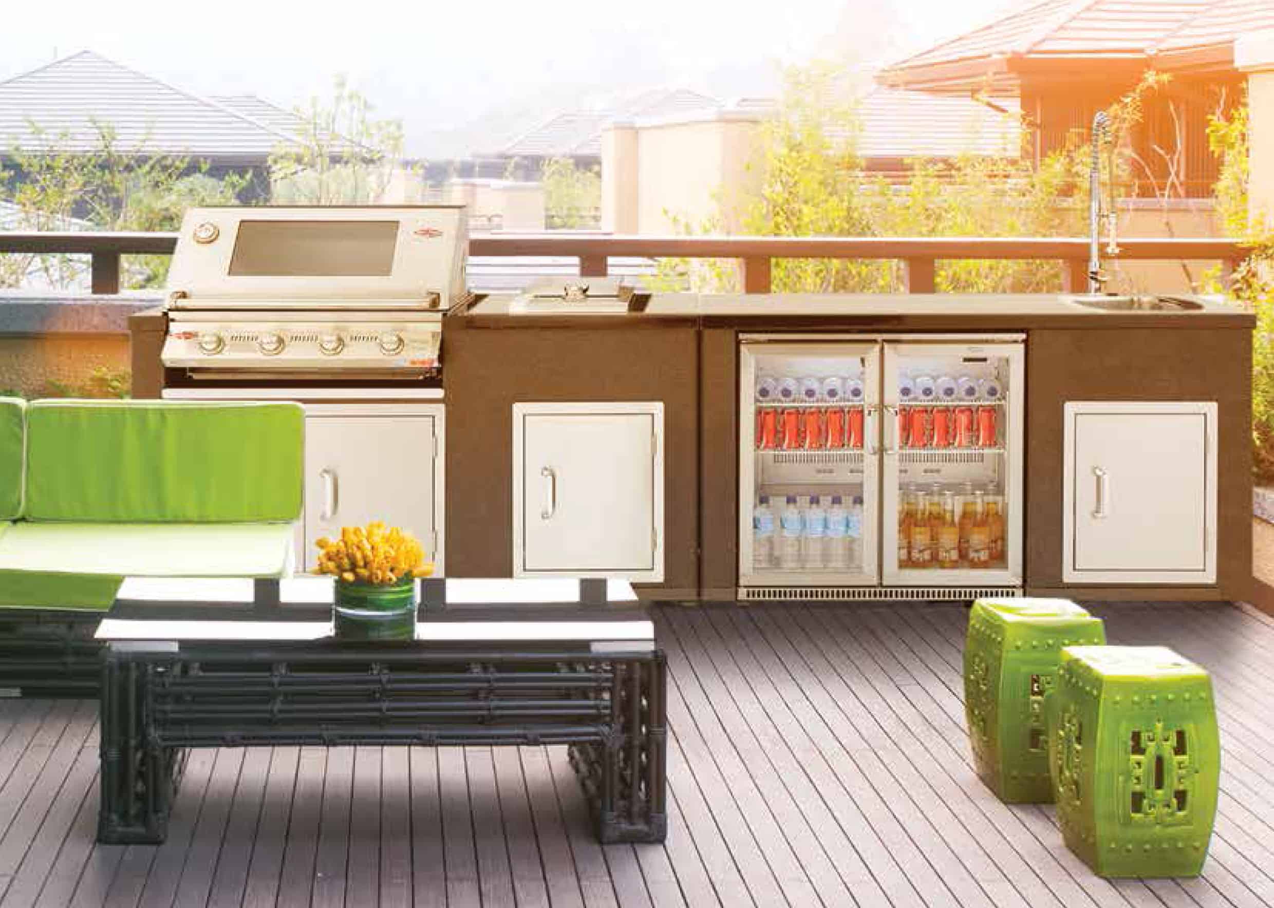 Outdoor Kitchens & Built In BBQs | Outdoor Kitchens Dublin | Outdoor.ie