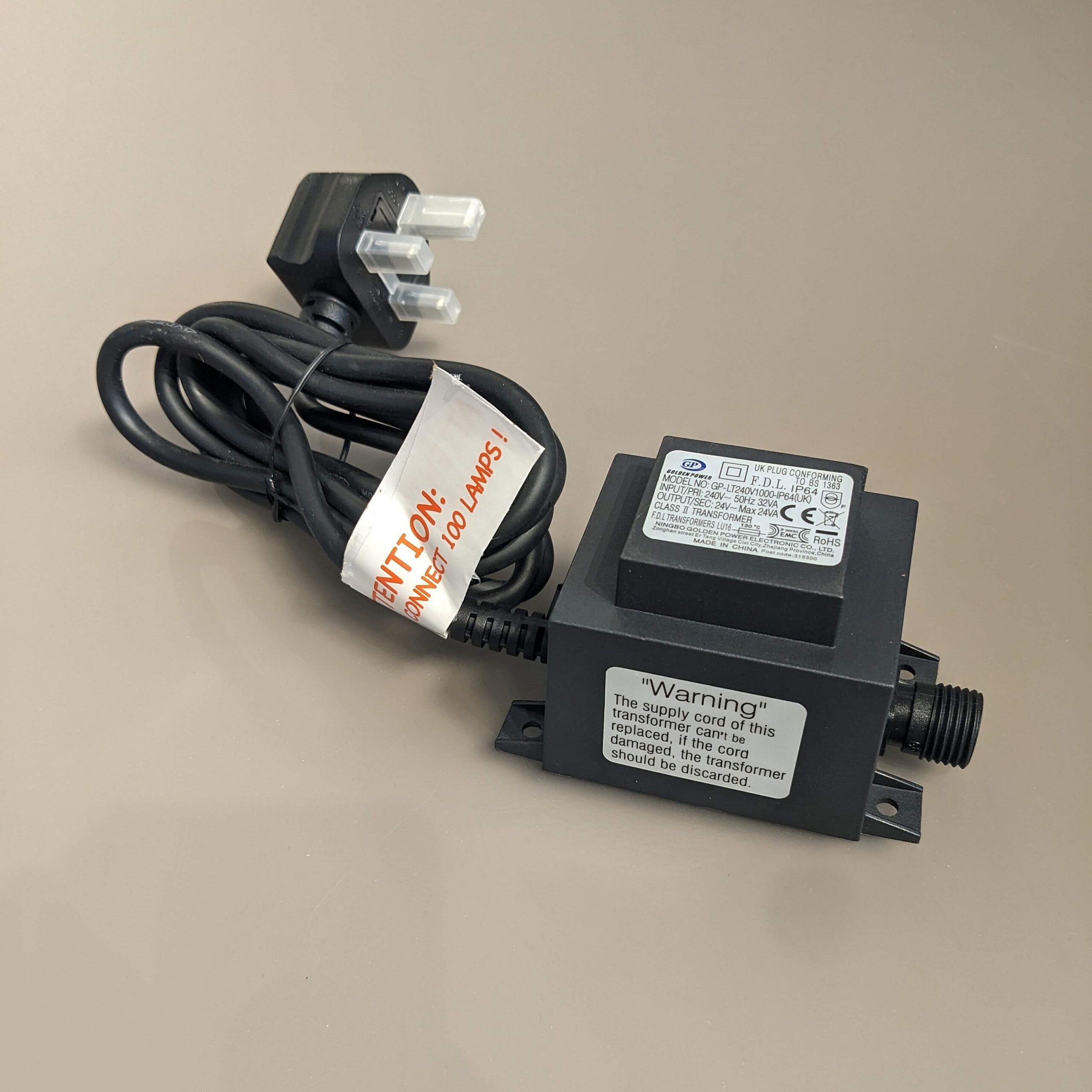 Transformer for Heavy Duty LED Festoon Lights | Outdoor.ie