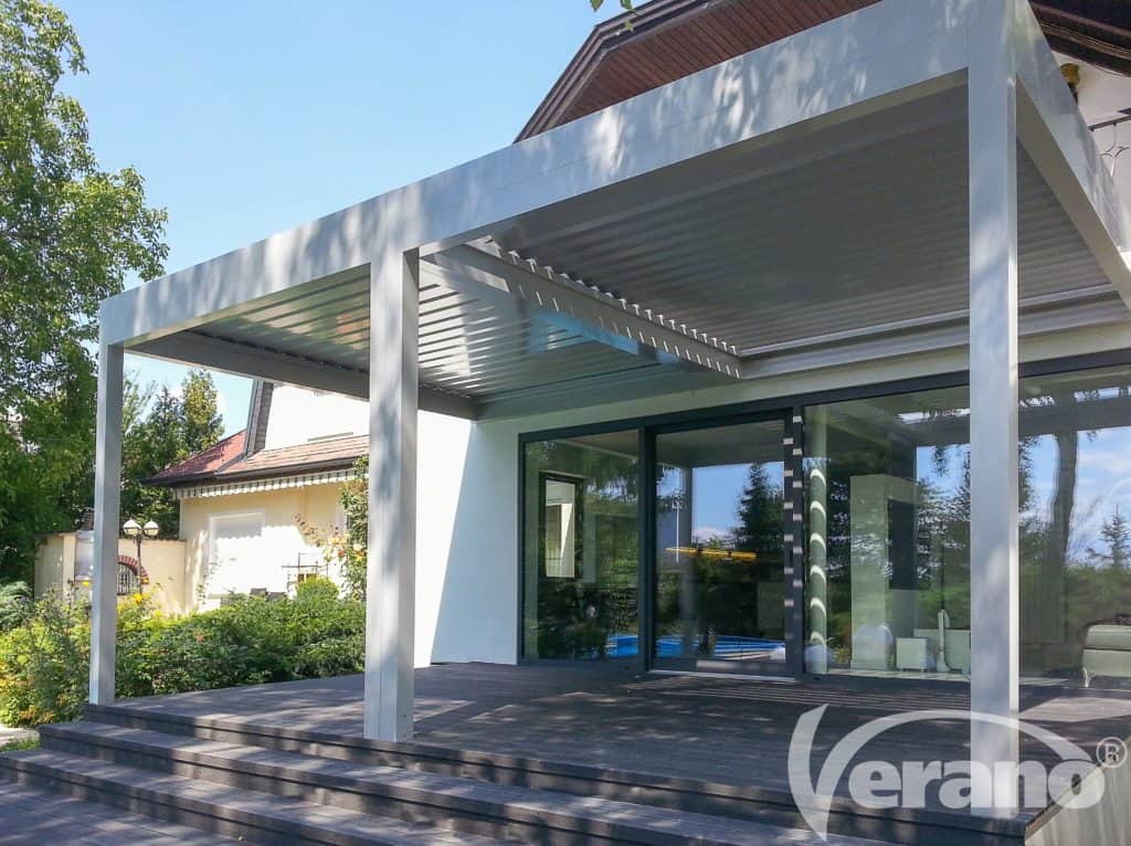 Louvered Roofs | Louvered Pergolas Dublin Ireland | Outdoor.ie