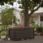 Hingham Outdoor Storage Box | Garden Storage, Garden Storage Boxes ...