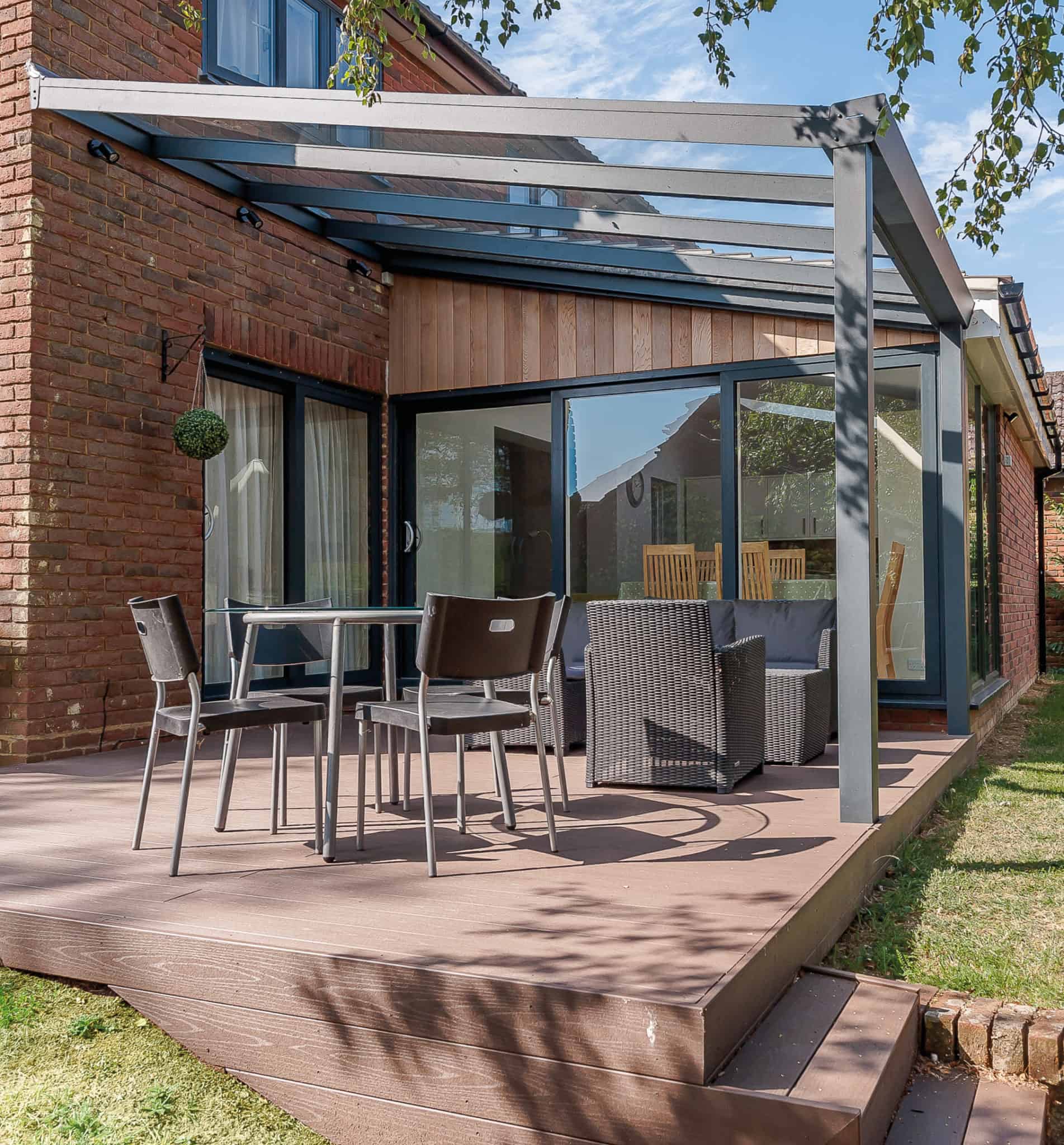 Garden Patio Verandas | Garden Verandas Dublin Ireland | Outdoor.ie