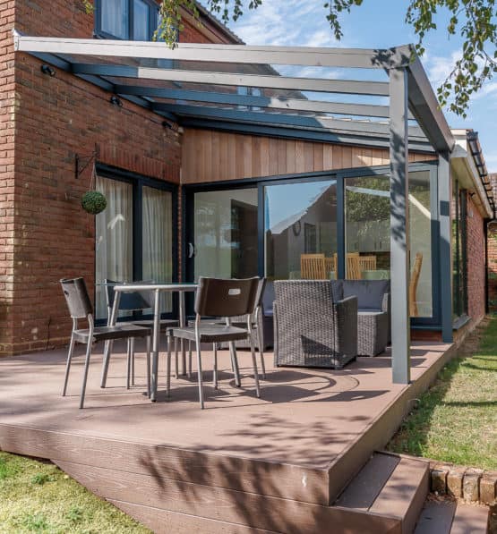 Garden Patio Verandas | Garden Verandas Dublin Ireland | Outdoor.ie