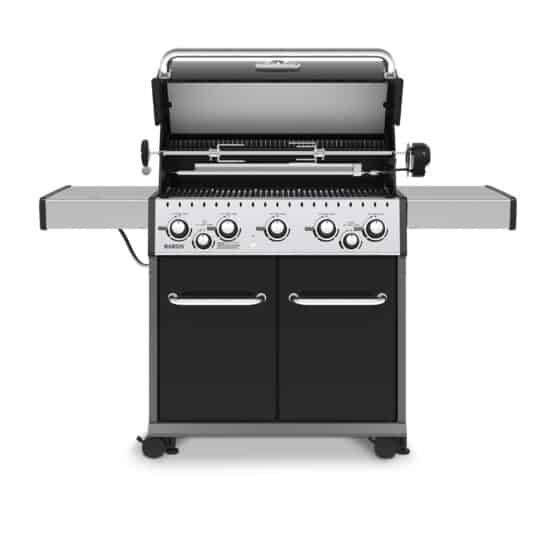 Broil King Baron 590 | All Gas Barbecues, BBQ, Broil king BBQs Garden ...