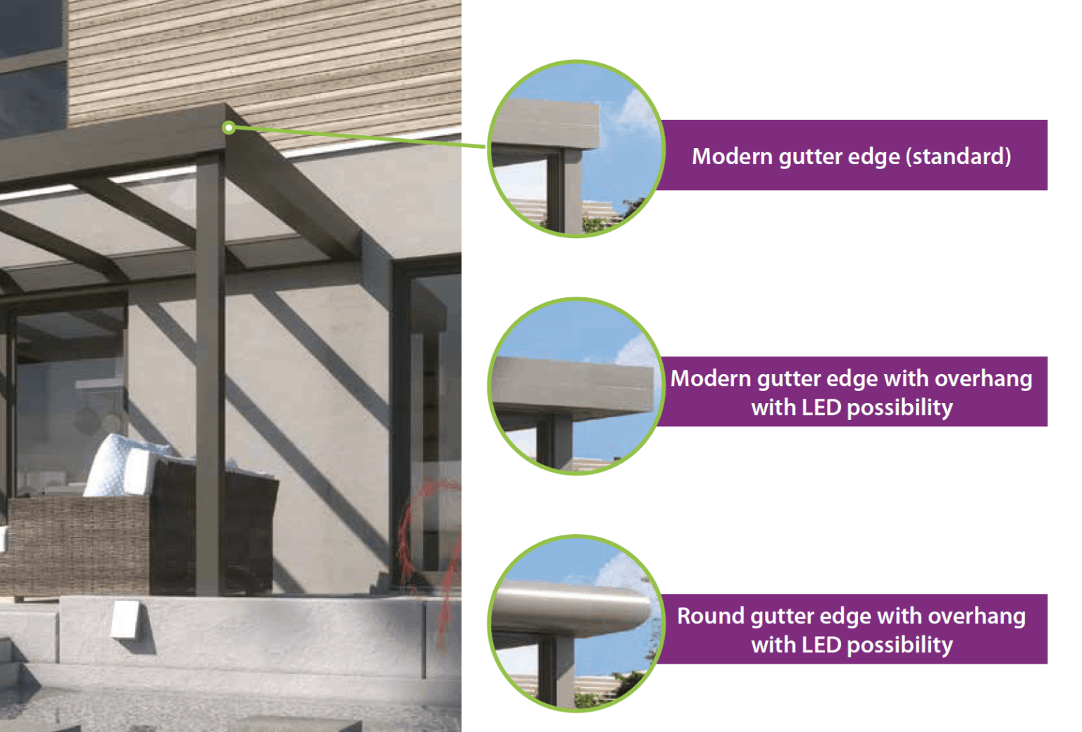 Garden Patio Verandas | Garden Verandas Dublin Ireland | Outdoor.ie