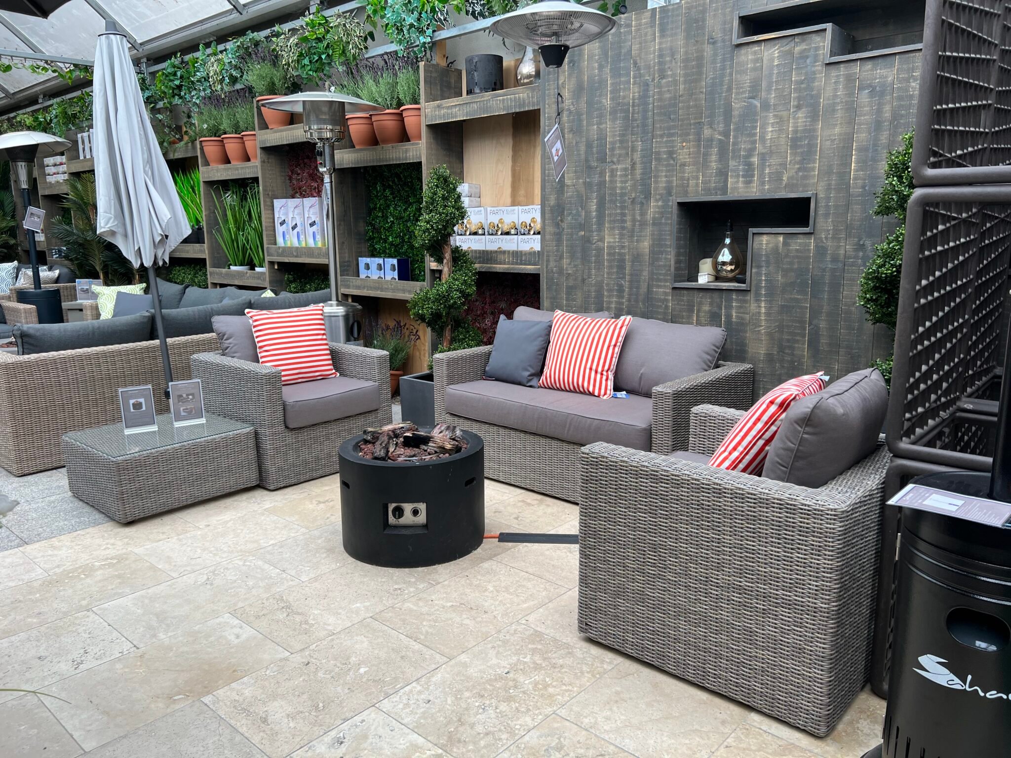 Patros Outdoor Furniture Set with 2 Seater Sofa | Outdoor.ie