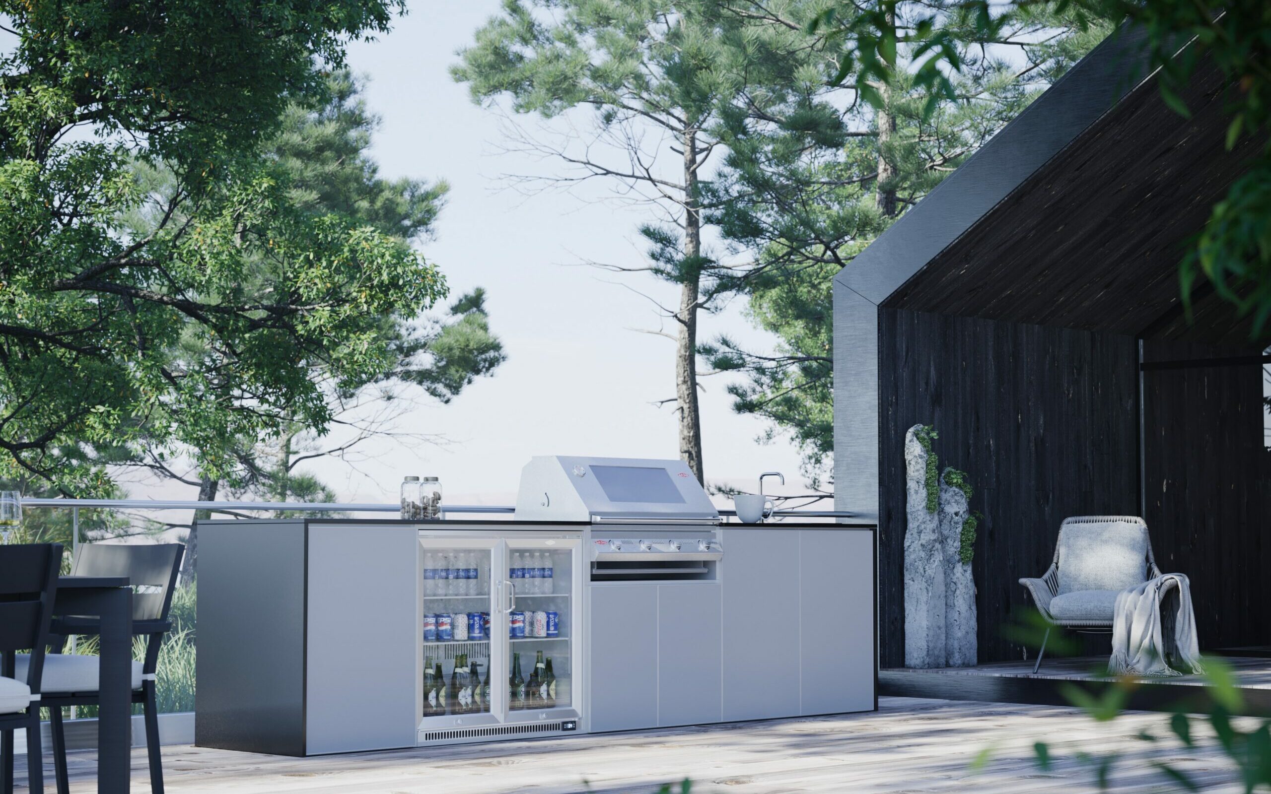 Outdoor Kitchens & Built In BBQs | Outdoor Kitchens Dublin | Outdoor.ie