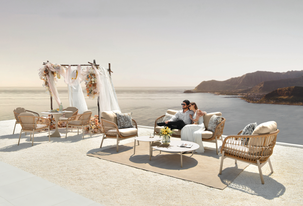 Bari Sofa Set Collection with Ambience Coffee Tables | Outdoor.ie