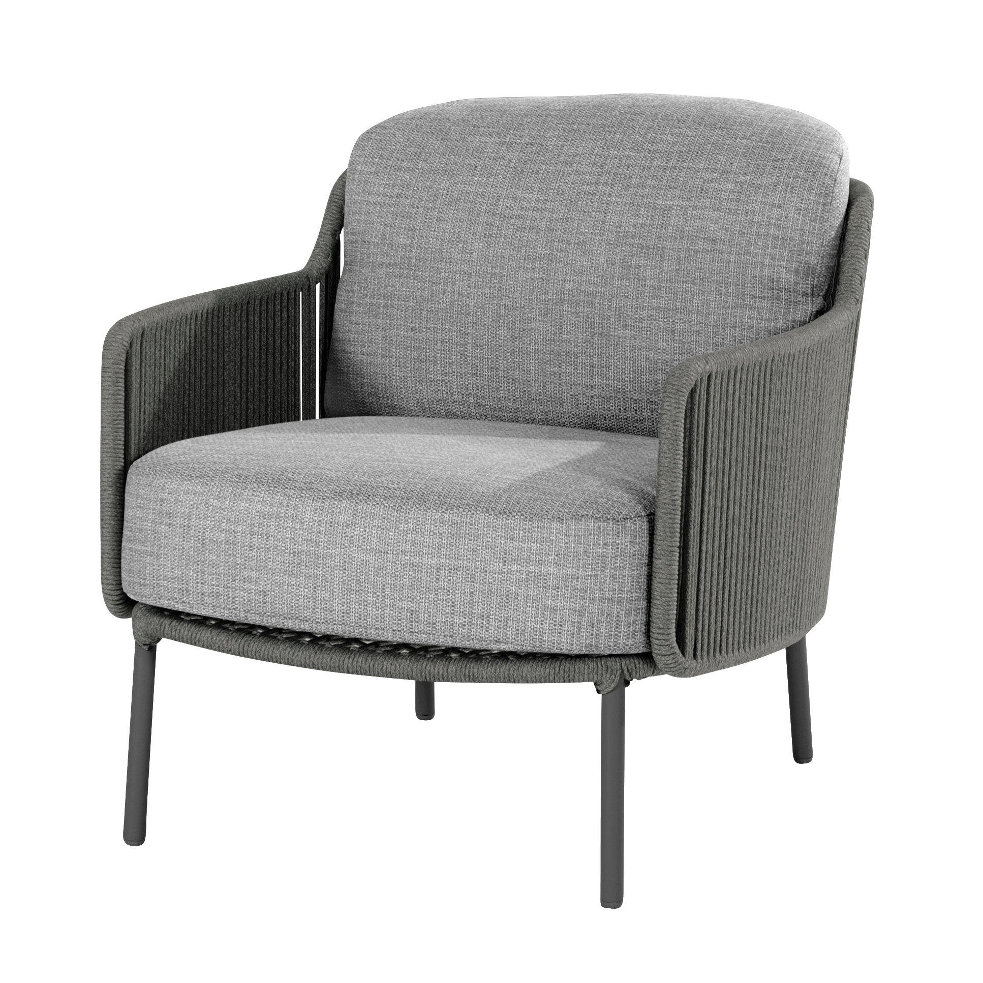 Bernini Platinium Living Chair With 2 Cushions | Outdoor.ie