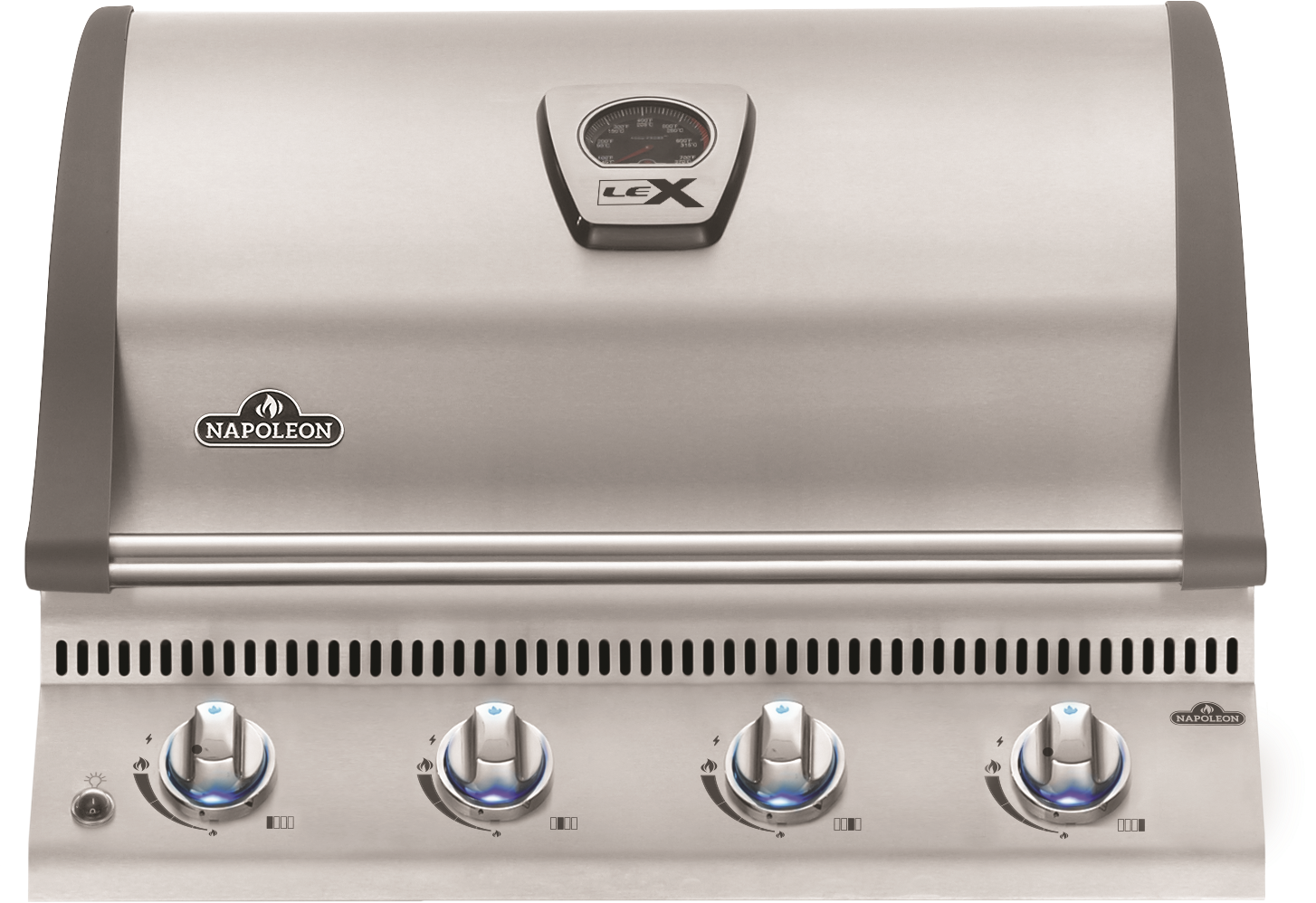 Napoleon LEX 485 Built In 4-Burner BBQ Grill | Outdoor.ie