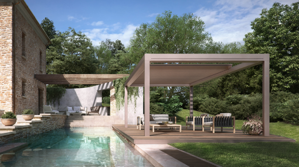 Louvered Roof Pergolas in Ireland | Garden Veranda | Outdoor.ie