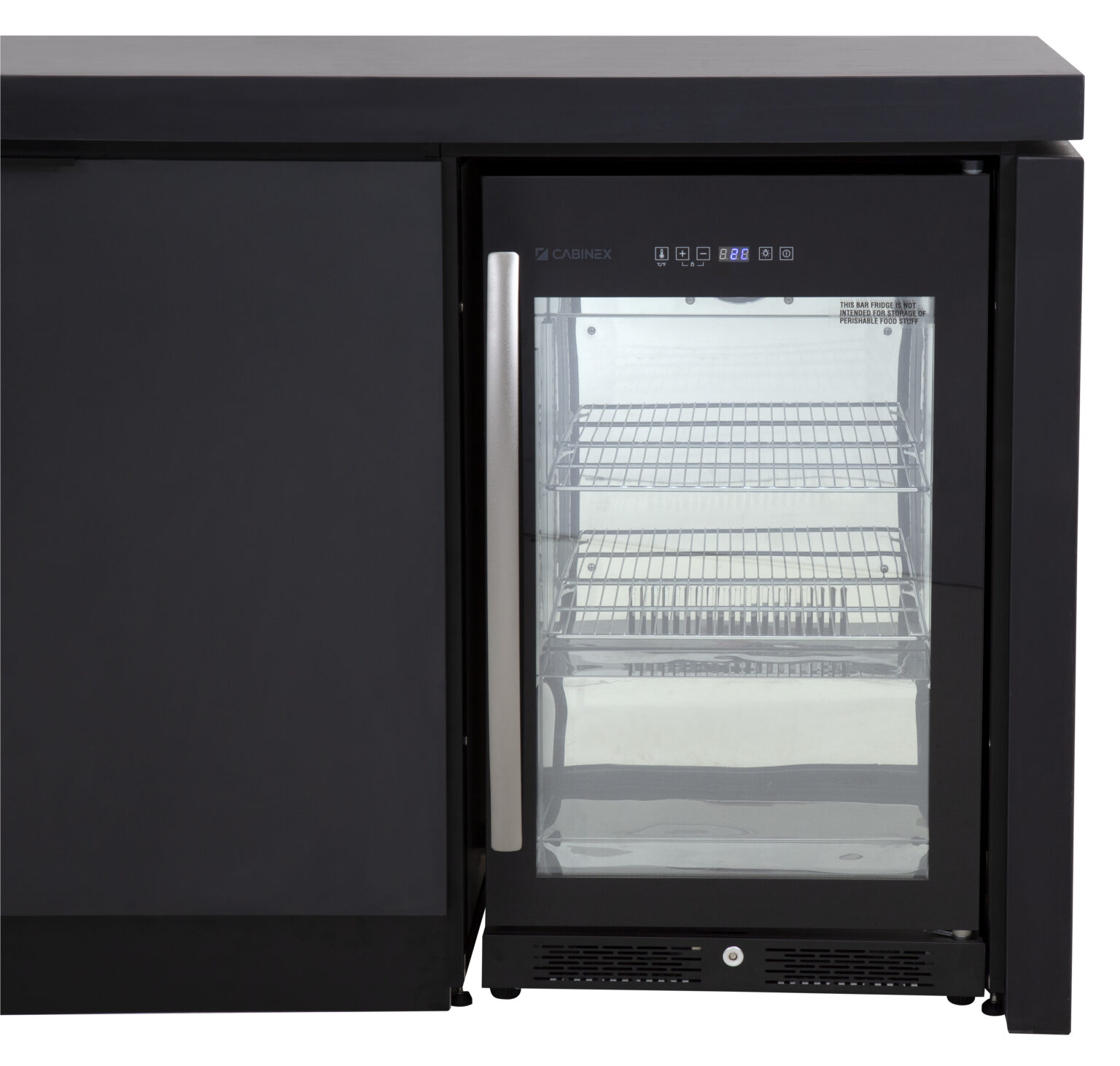 Cabinex Premium Single Door 118L Fridge | Outdoor.ie