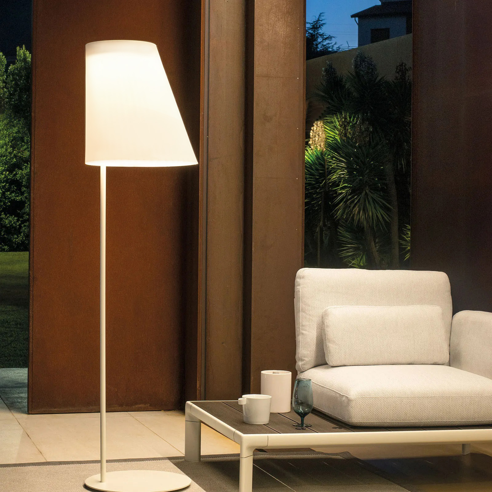 EMU Rechargeable Cone Floor Lamp | Outdoor Lighting | Outdoor.ie