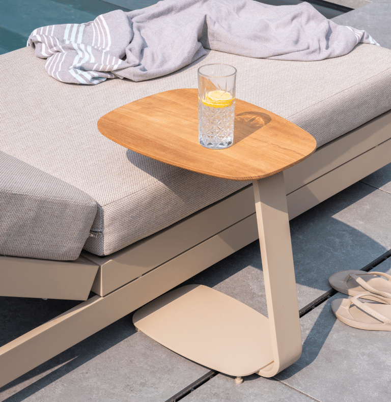 Gentle Side Table Latte | Garden Furniture | Outdoor.ie