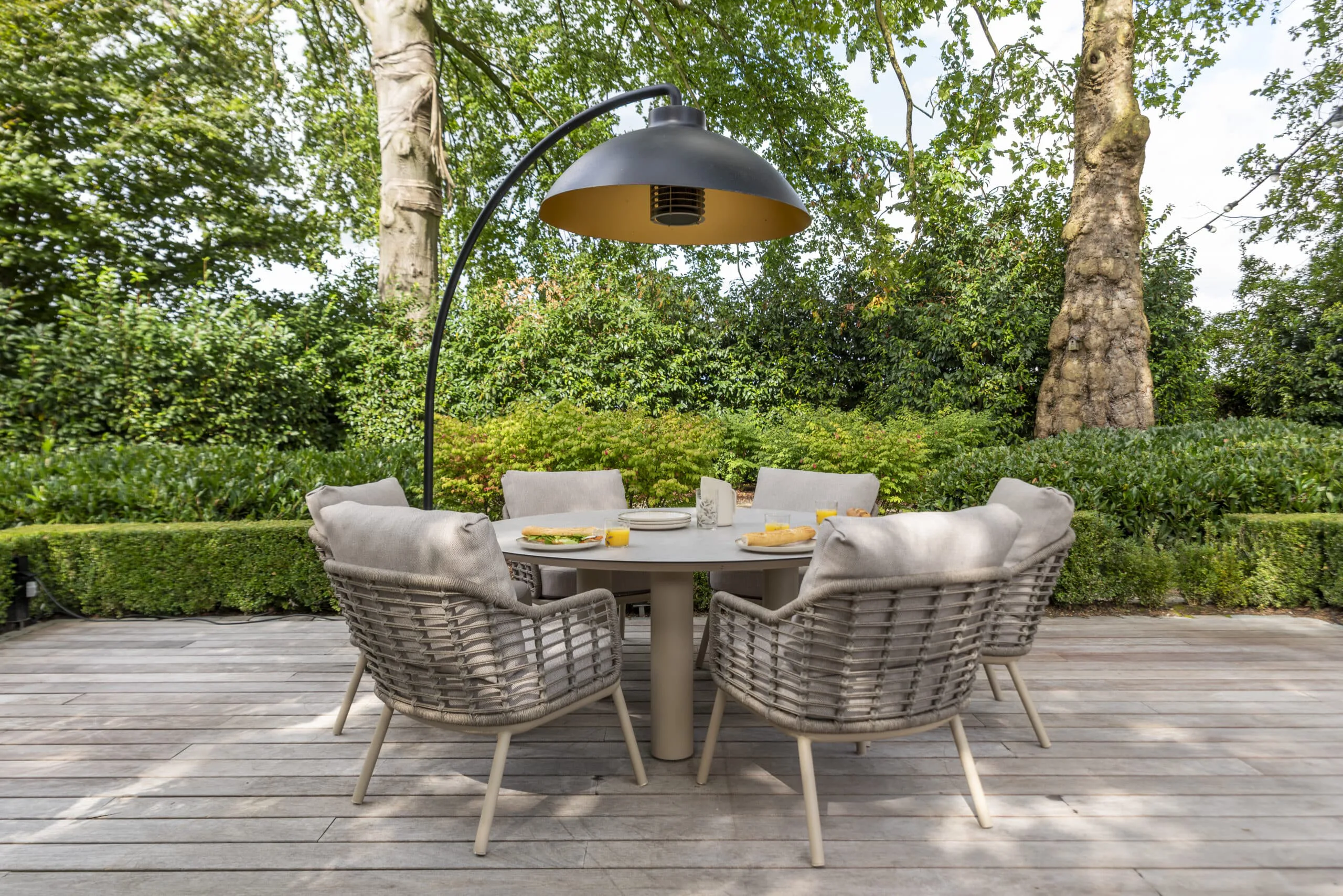 Puglia Low Dining Chair | Garden Furniture Ireland | Outdoor.ie