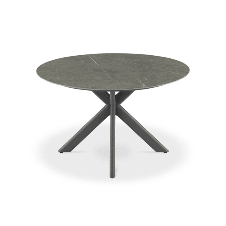 XX Ceramic Round Table | Garden Dining Set | Outdoor.ie